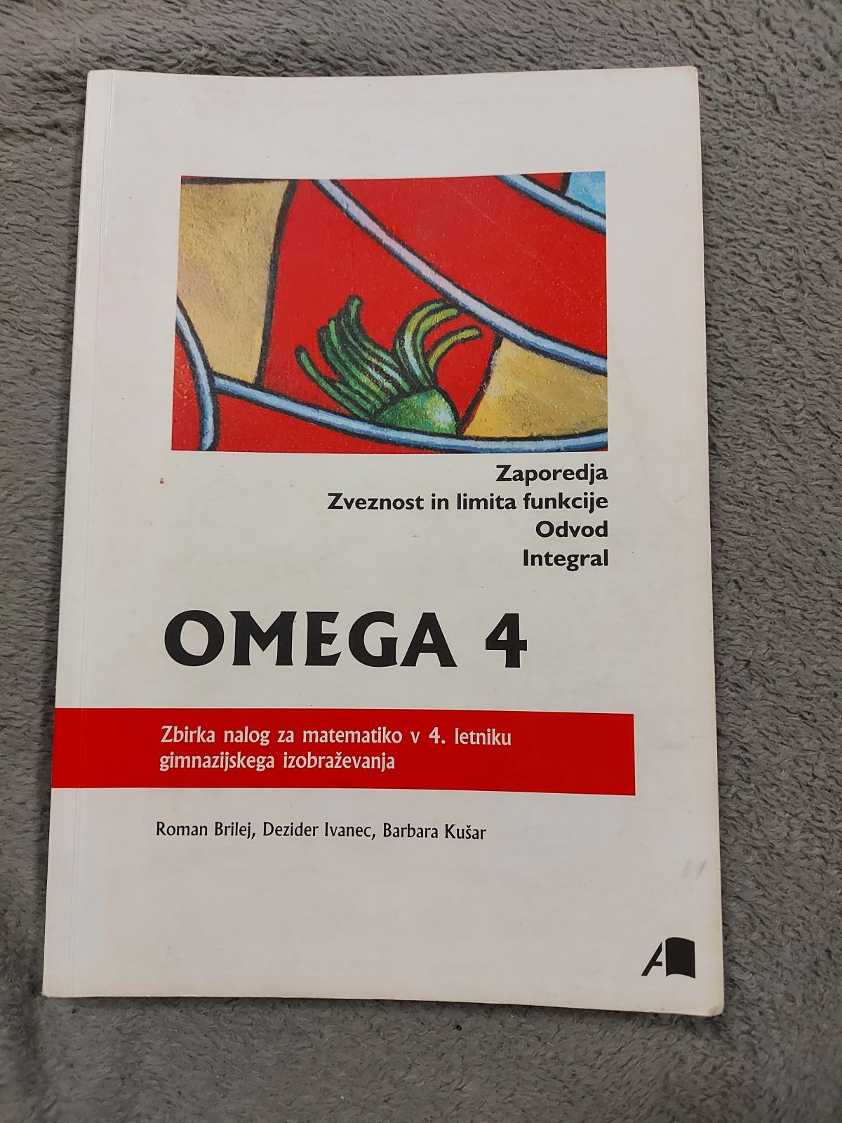 Omega 1, omega 2 (oba dela), omega 3 in 4 (matematika)