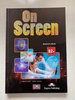 ON SCREEN B2+, 2. izdaja, učbenik za angleščino