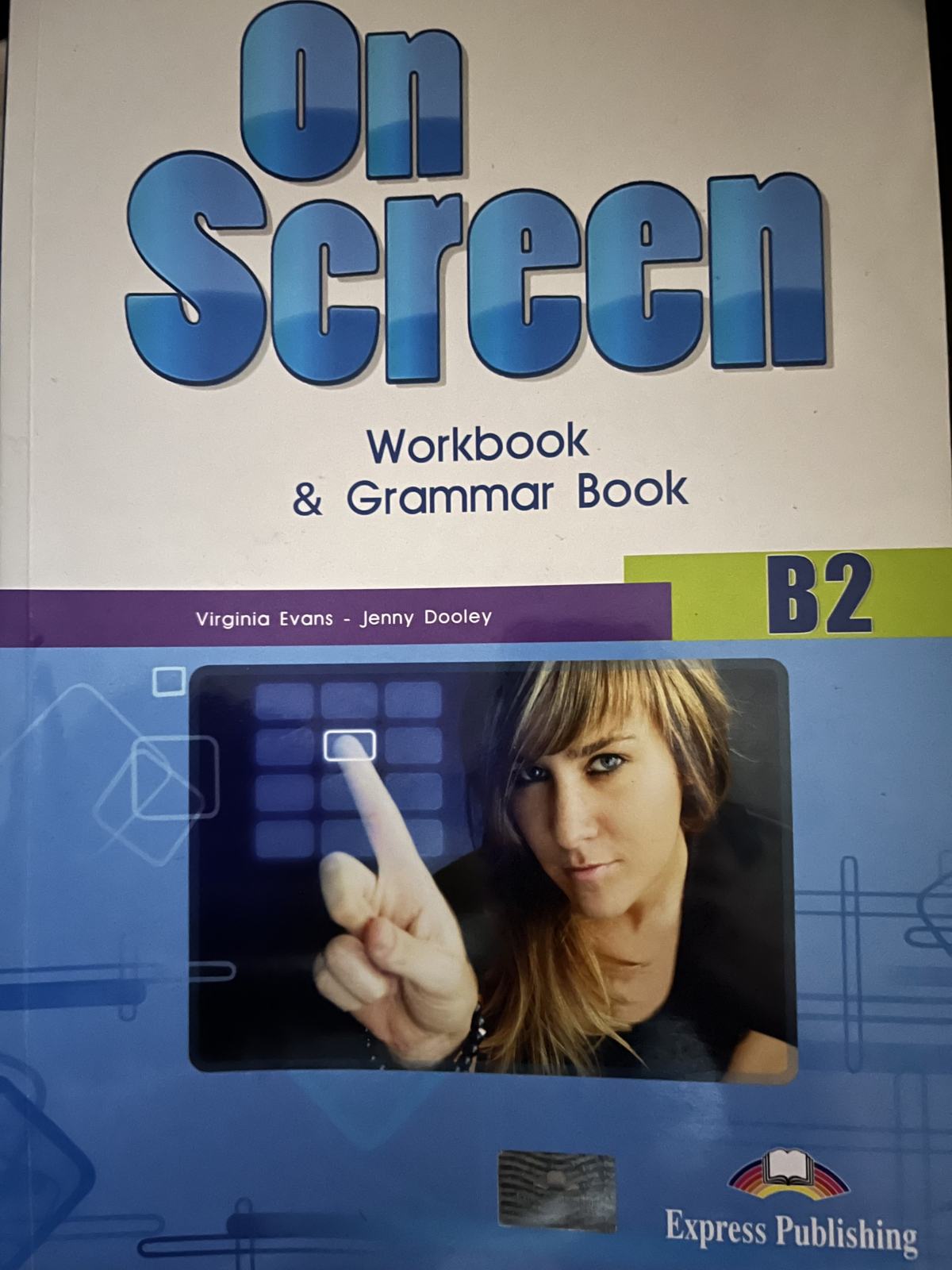 On Screen Workbook and Grammar Book B2 - za angleščino