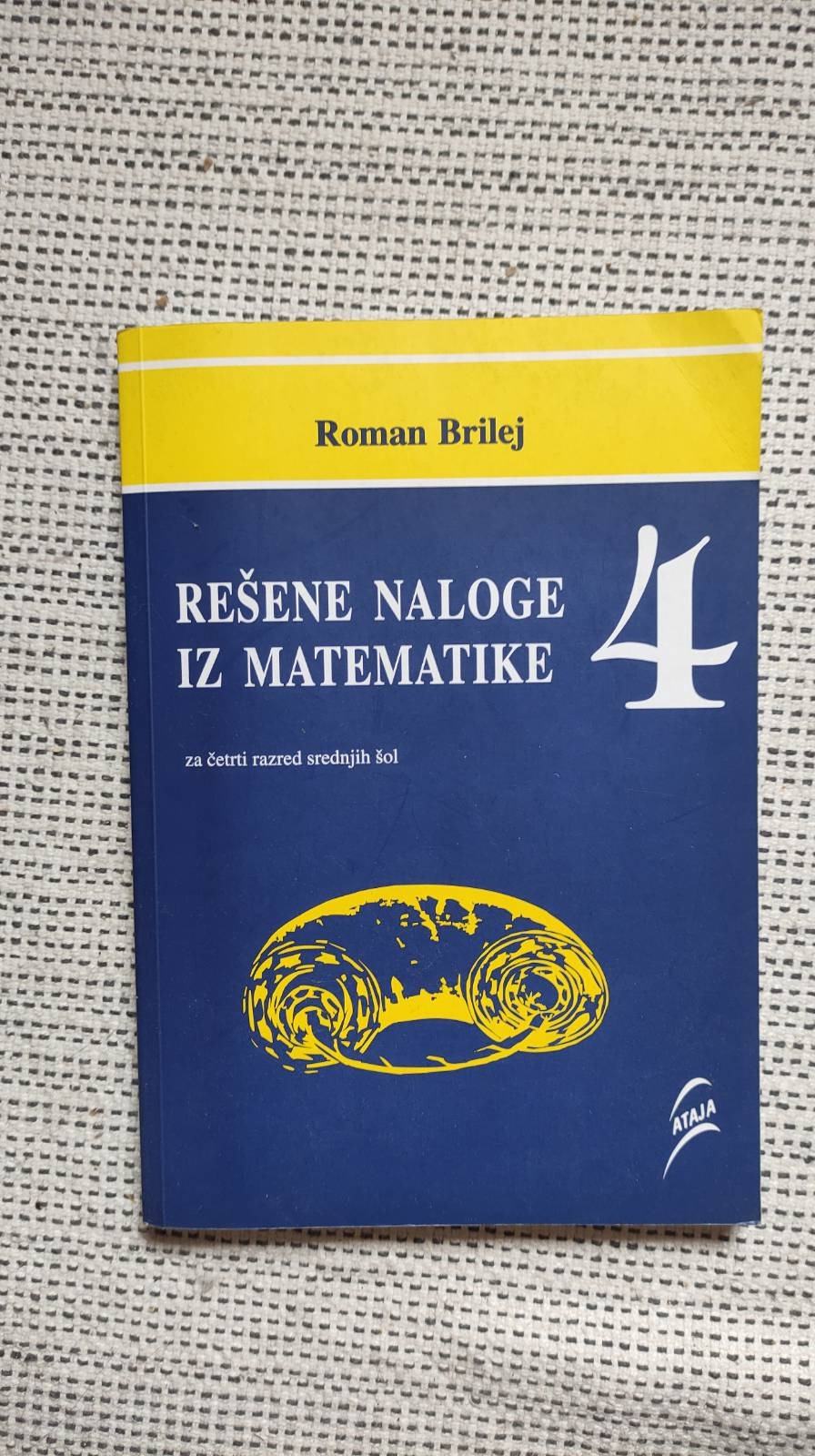 Rešene naloge iz matematike 4