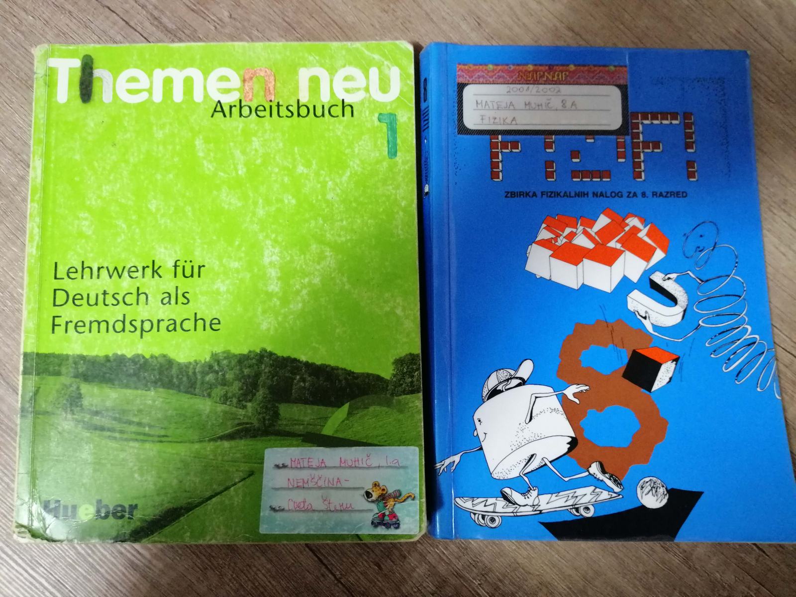 Themen neu Arbeitsbuch 1