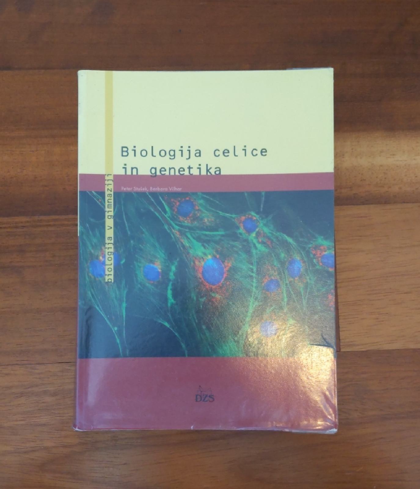 Učbenik Biologija celice in genetika