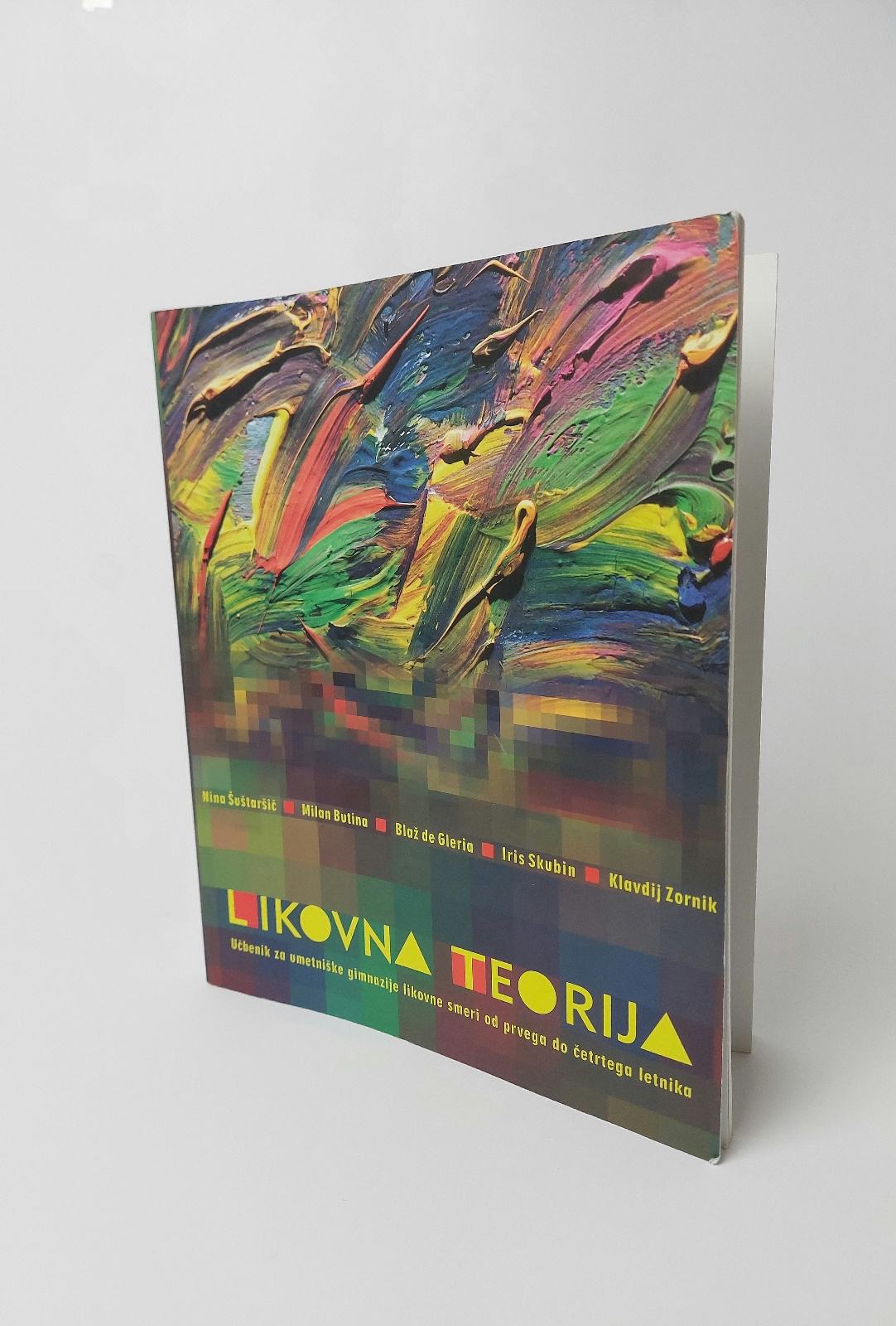 Učbenik za likovno teorijo