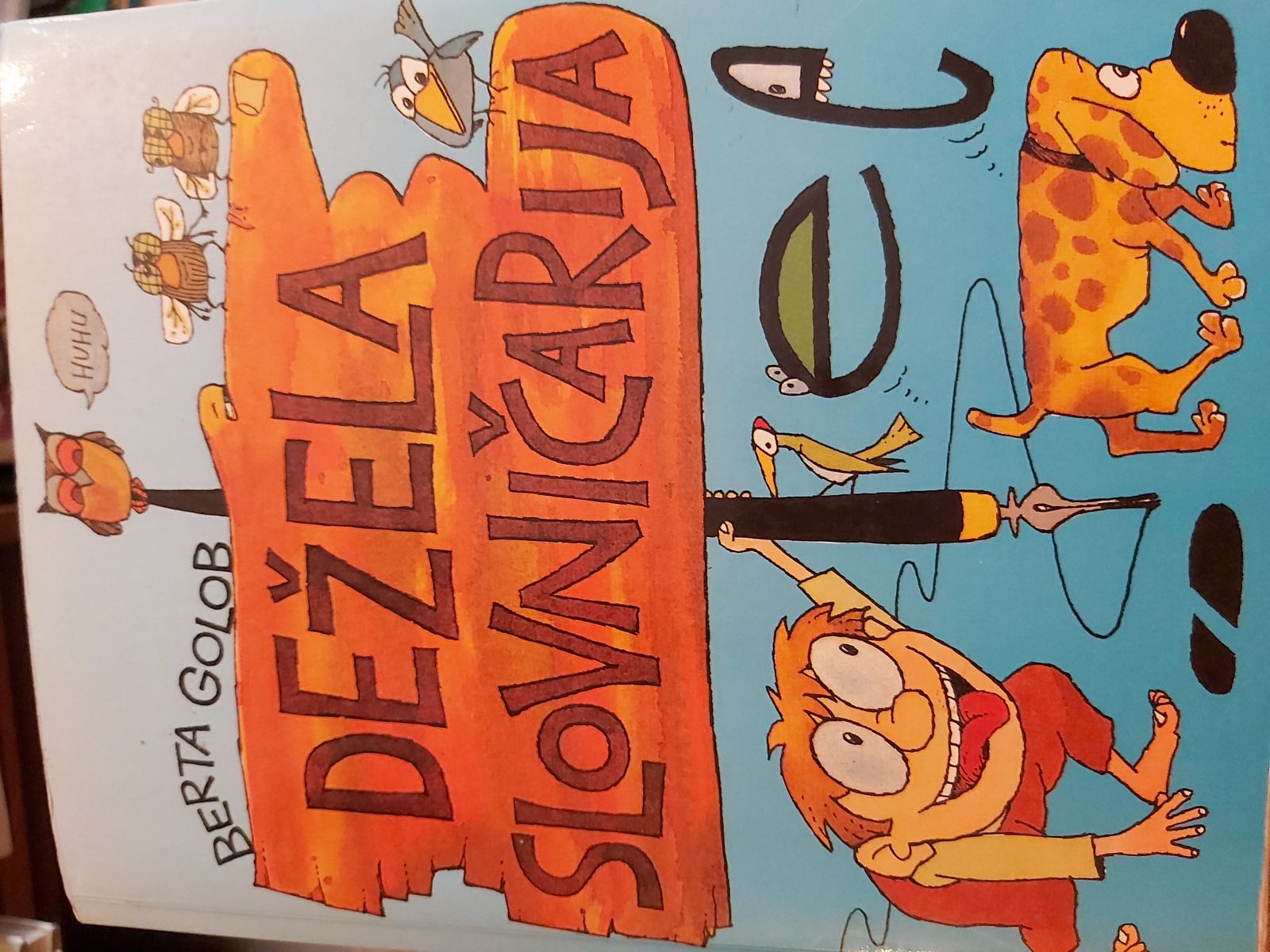 BERTA GOLOB DEŽELA SLOVNIČARIJA