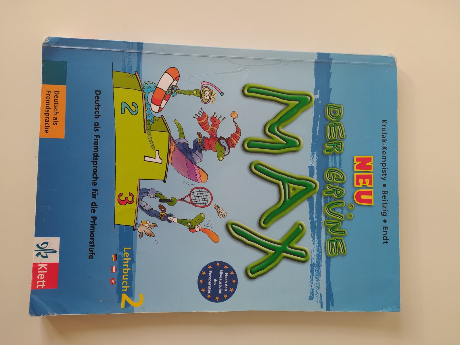 Der grune MAX Lehrbuch 2