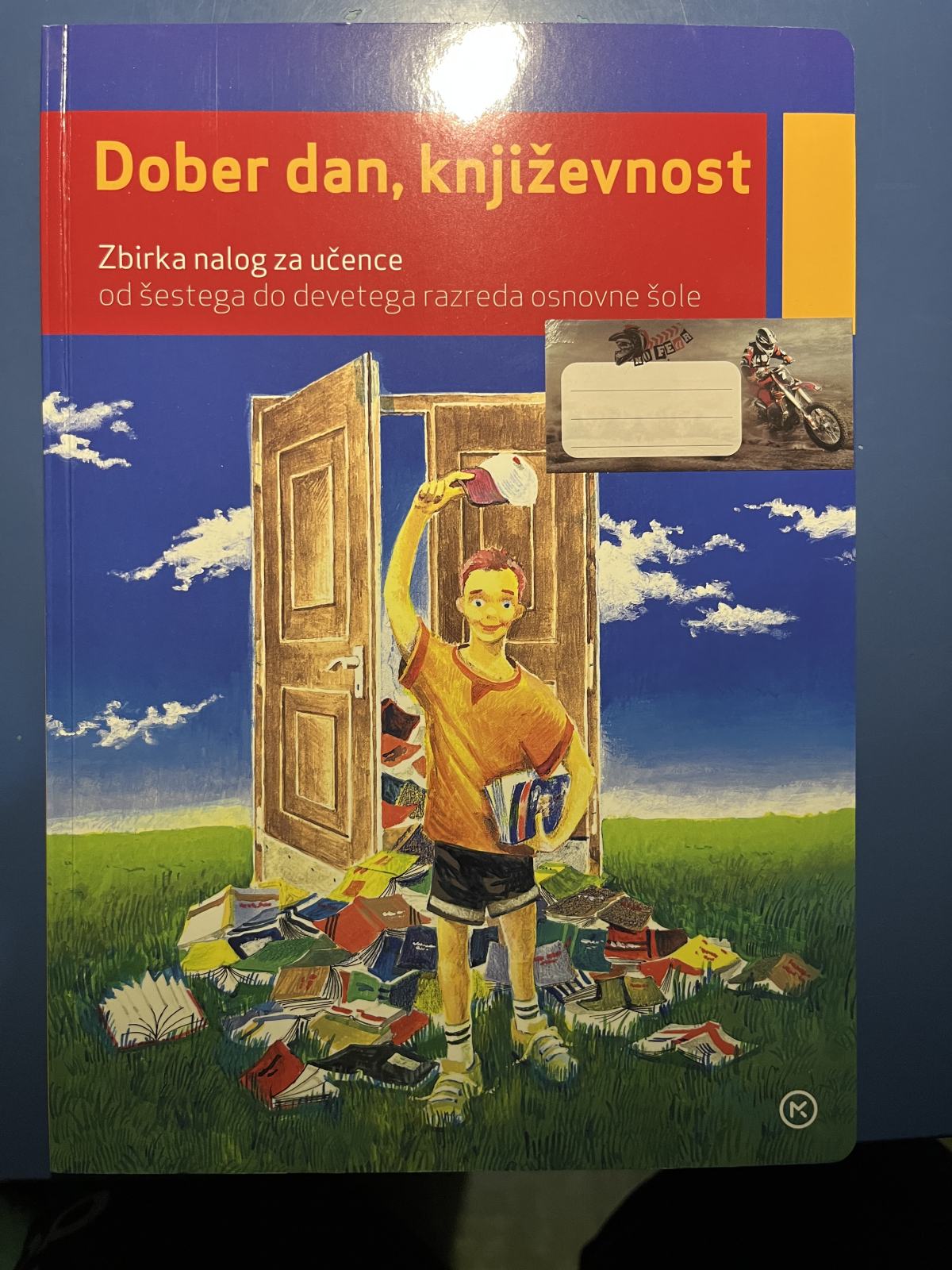 Dober dan, književnost; Zbirka nalog iz književnosti za osnovno šolo