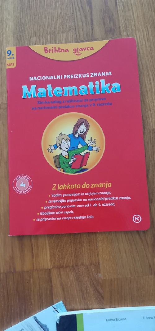 Matematika 9. razred za NPZ