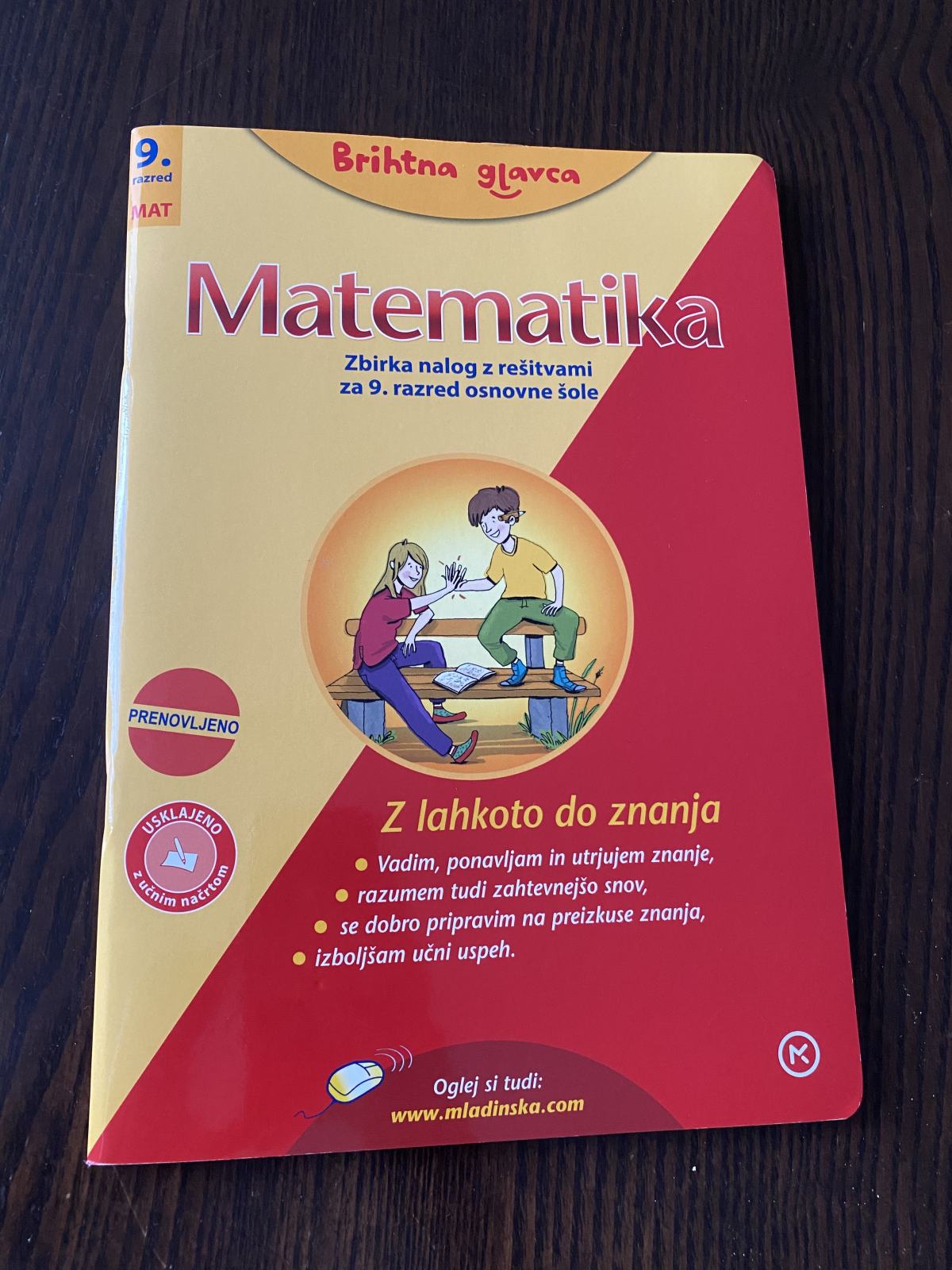 Matematika 9. razred