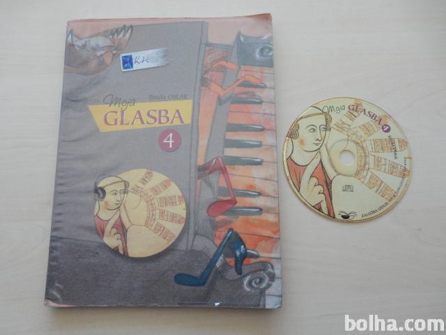 ŠOLSKO - glasba Moja glasba 4 + CD