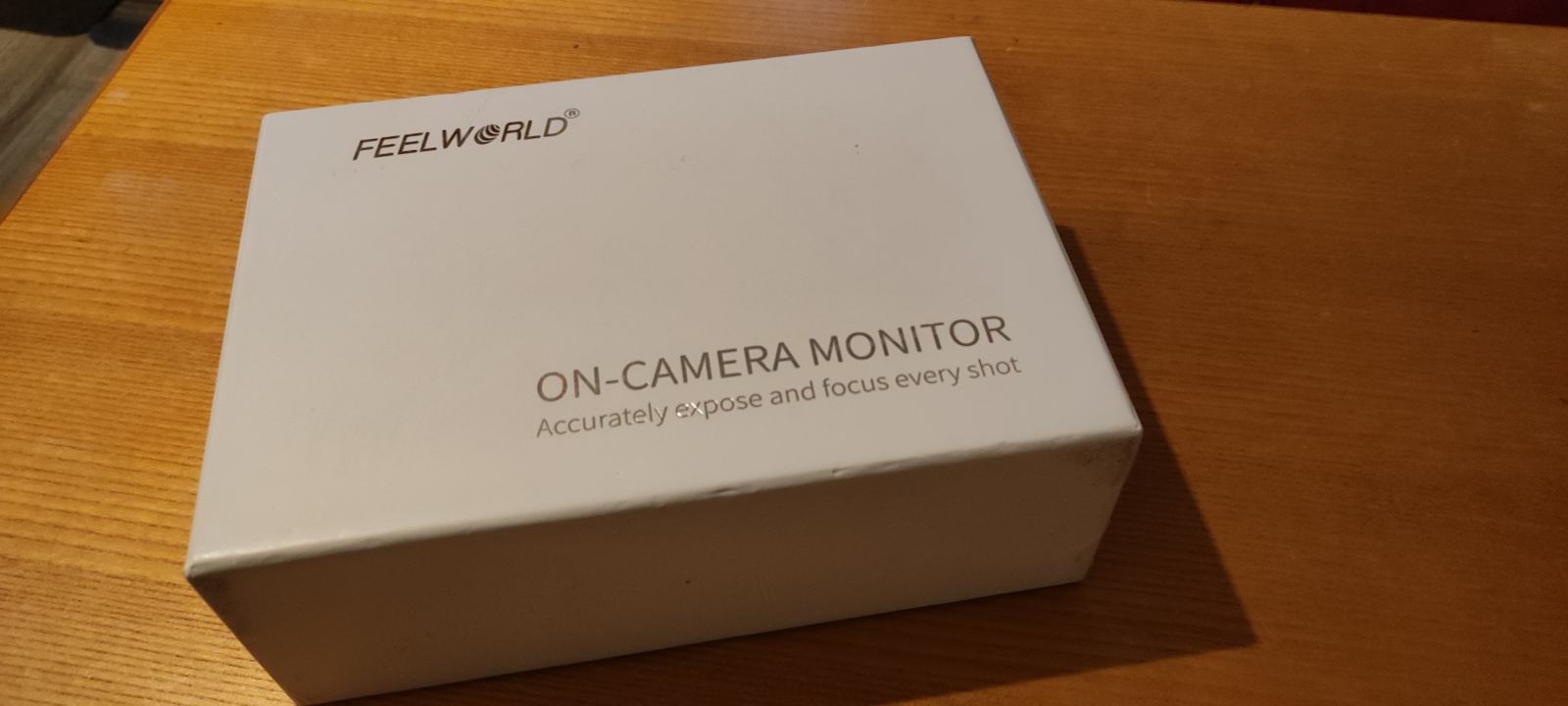Feelworld 4K Ultra-Bright monitor