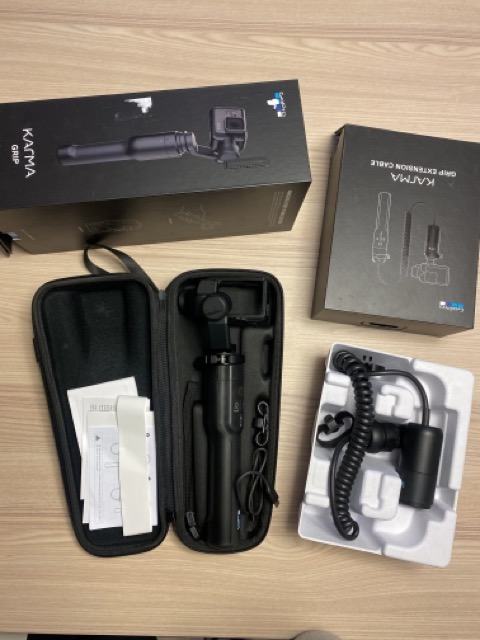GoPro Karma Grip in Karma Grip Extension Kable