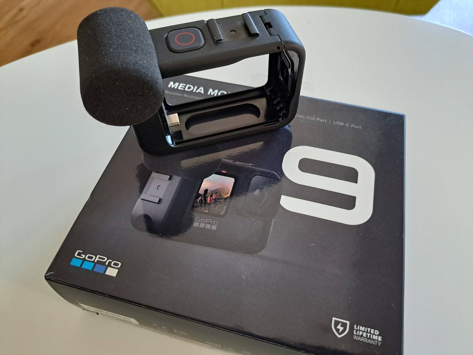 Media Mod za GoPro Hero 9, 10 in 11