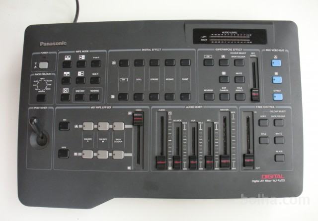 PANASONIC DIGITAL AV MIXER WJ-AVE5