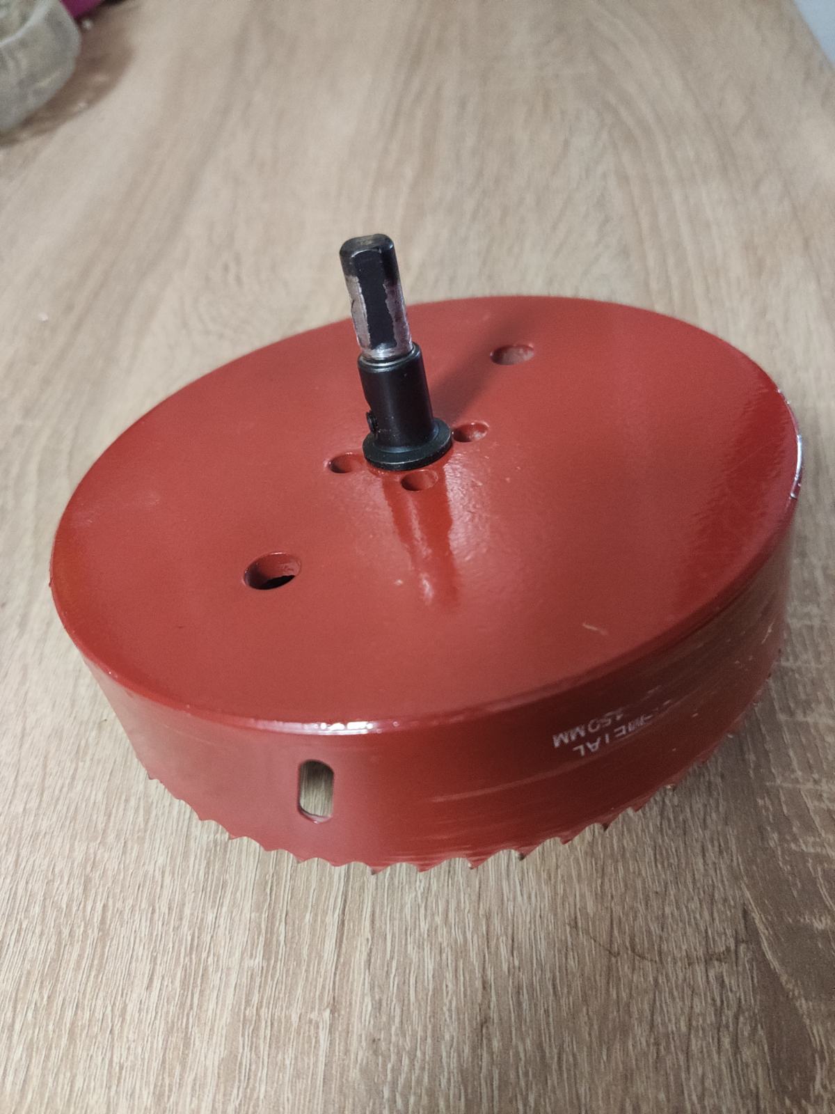 Kronska žaga za les in kovino 150mm