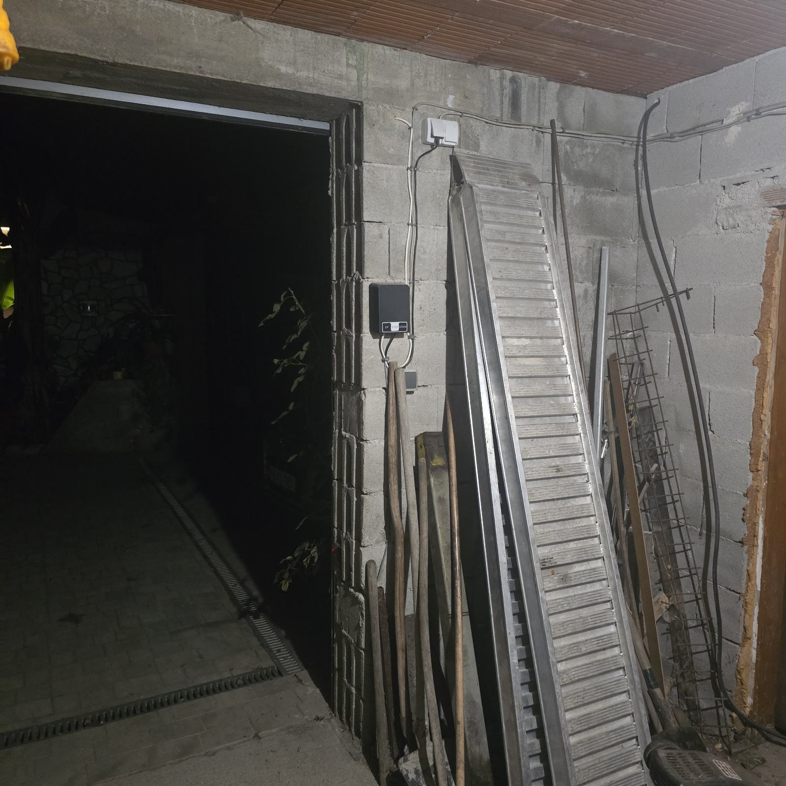 alu rampe 2.5m 3000kg