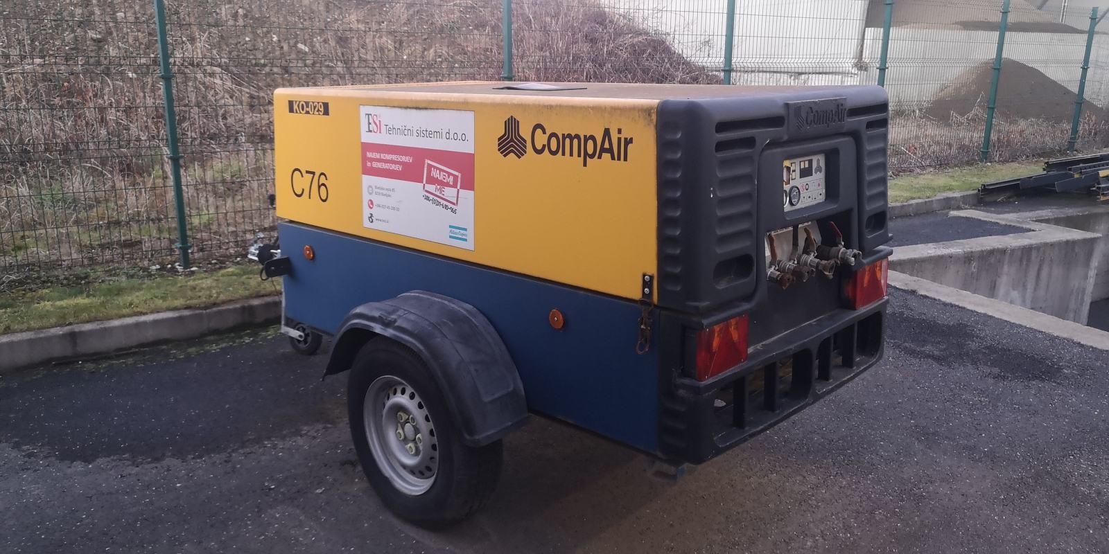 CompAir C76 kompresor