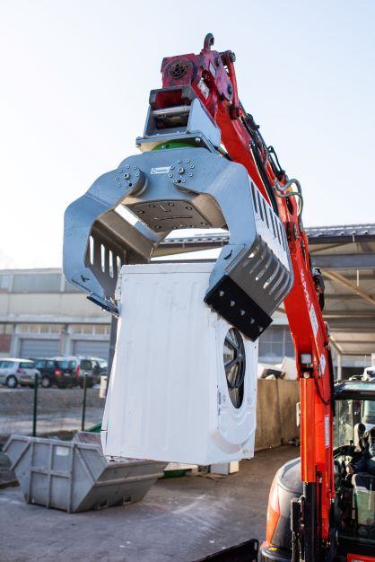 Grabež (grajfer, klešče) Modularis , sortirni, univerzalni