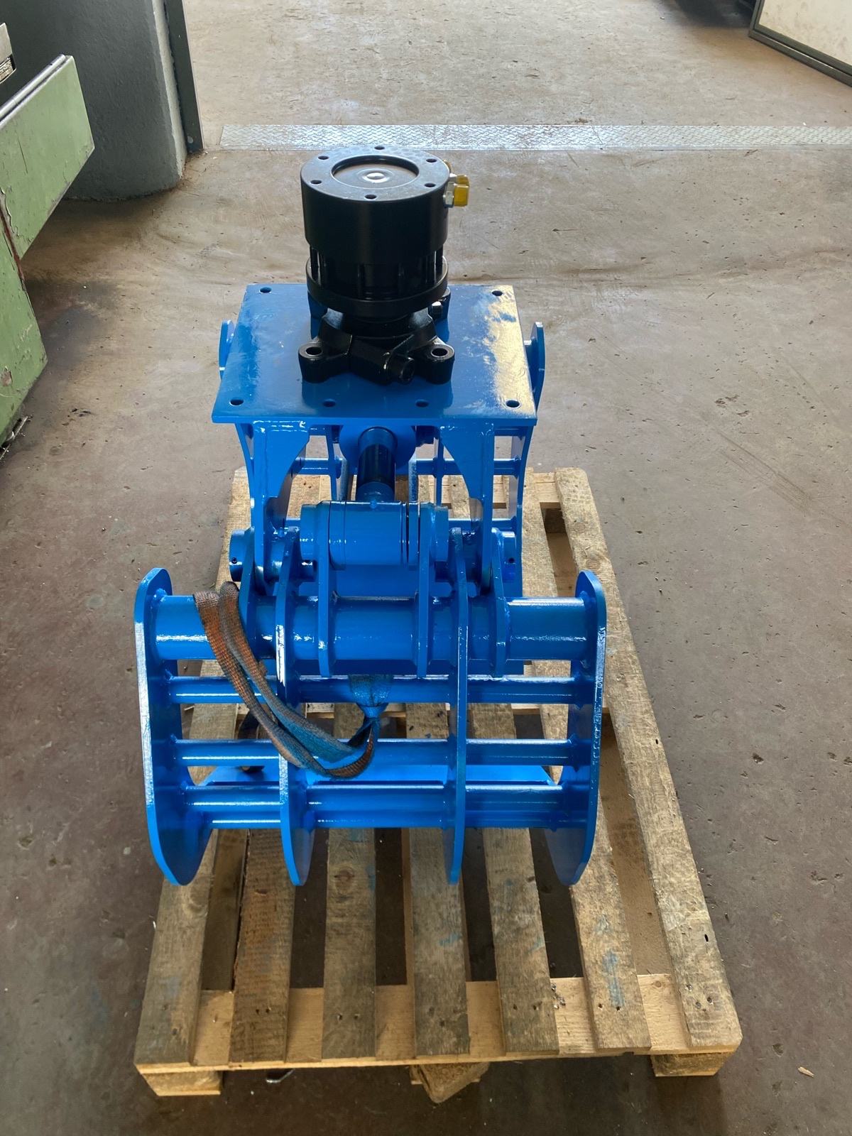 Grabež za bager 4-8 ton