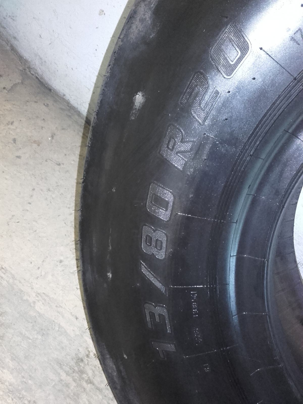 guma MITAS COMPACTOR 13/80R20 valjar pnevmatika