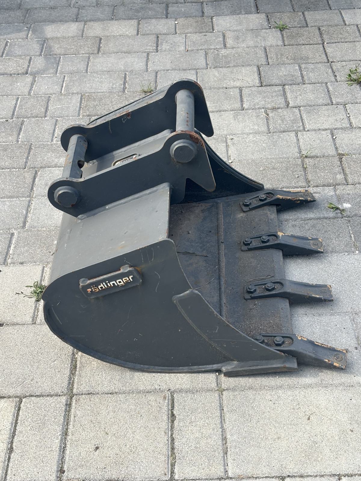 Izkopna žlica - LENHOFF MS01 vpetje - 60cm