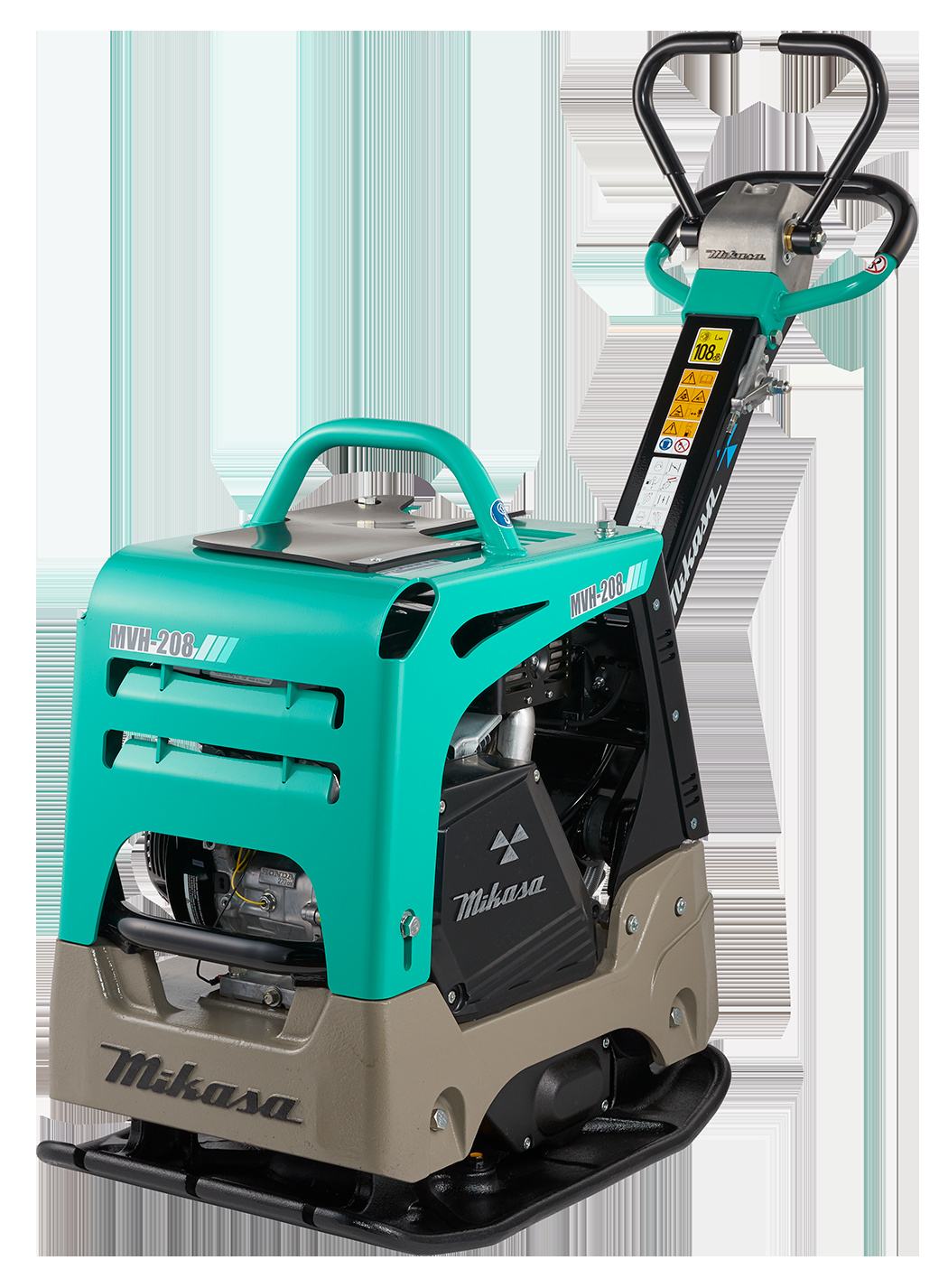MIKASA MVH-209GH, Vibro plošča