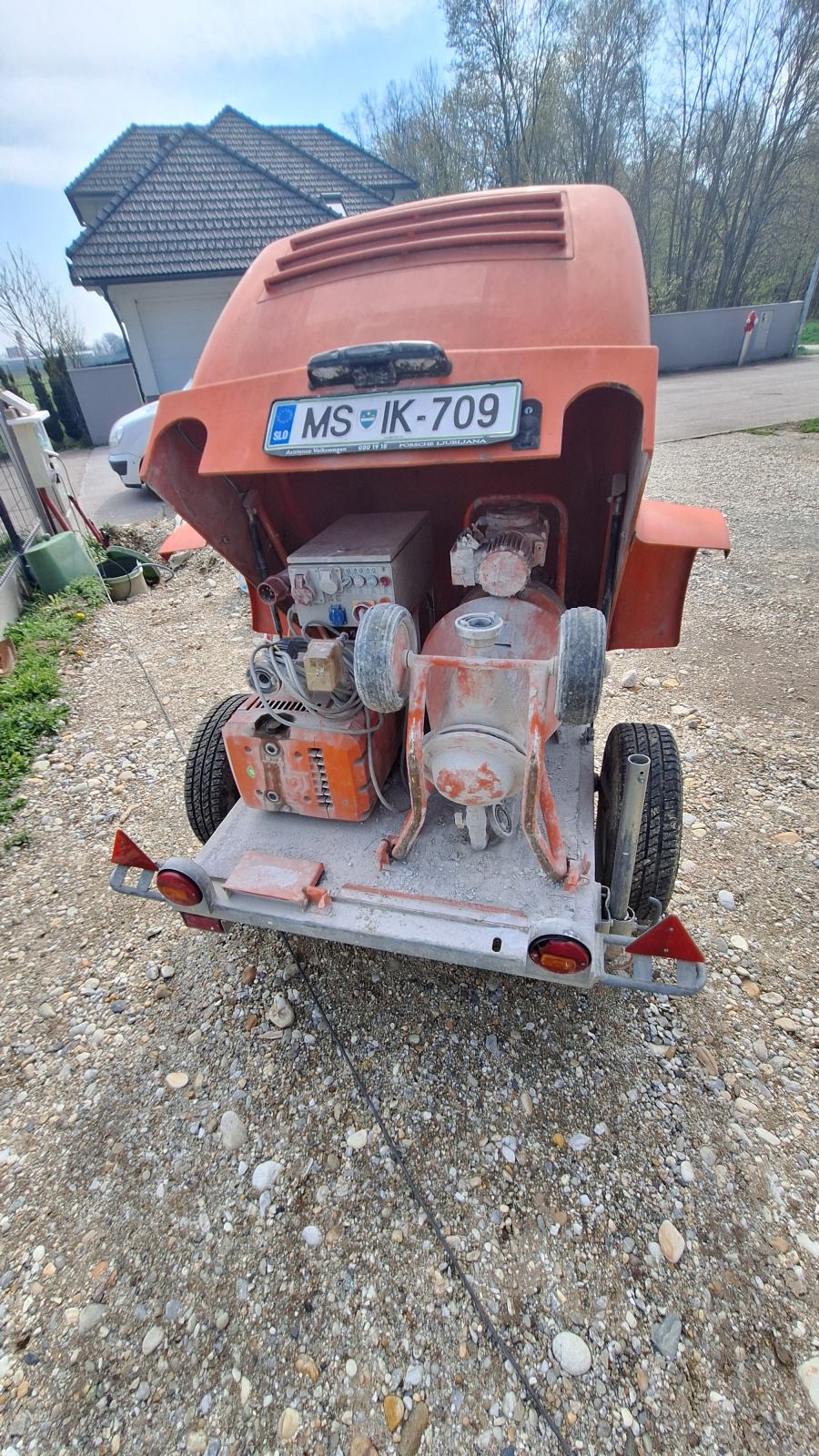 Silomat PFT strojni ometo