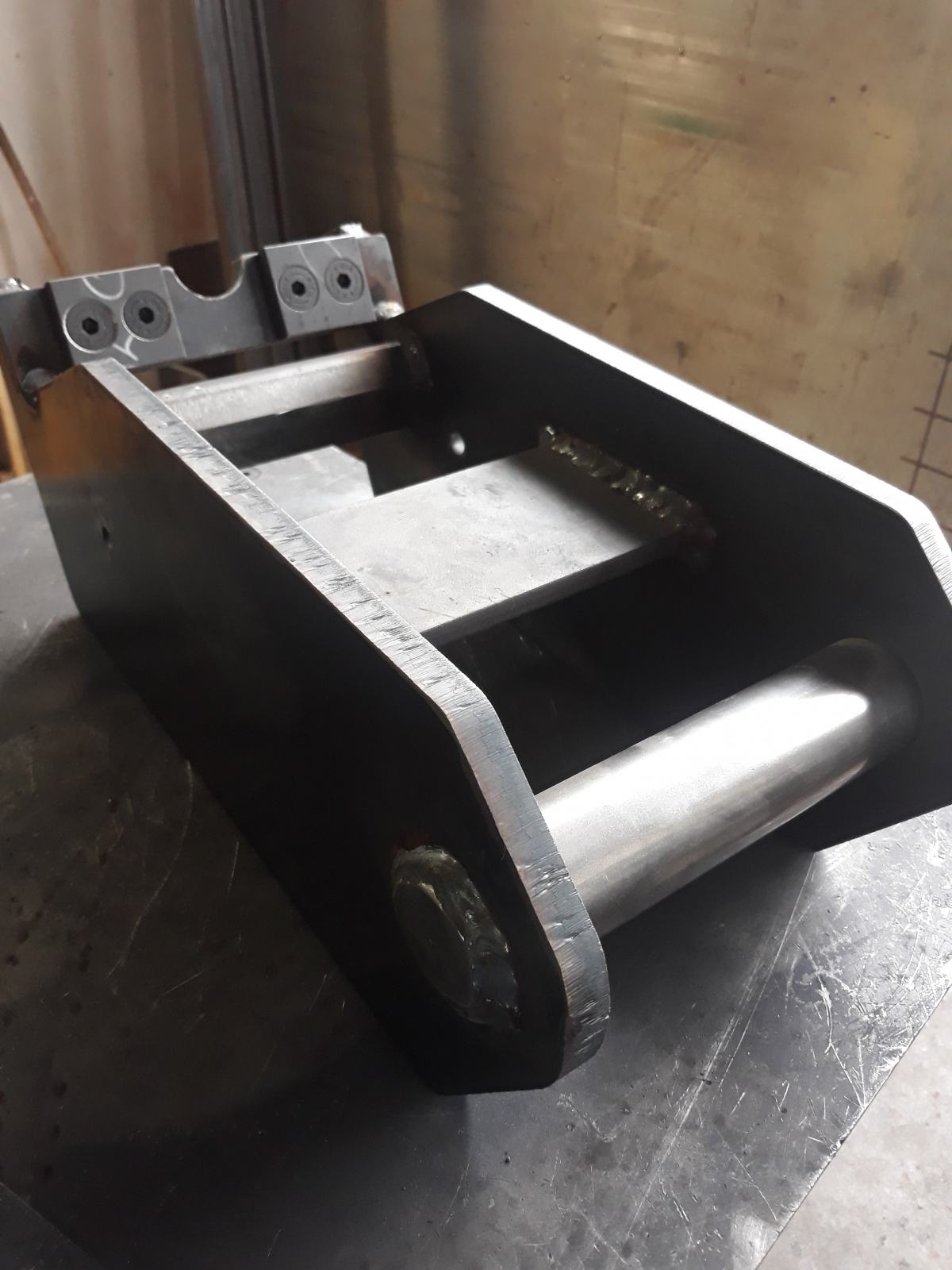 Vtn vpetje za mini bager bolcn fi 50