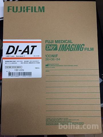 FUJI MEDICAL DRY IMAGING FILM 100NIF folije 100kom