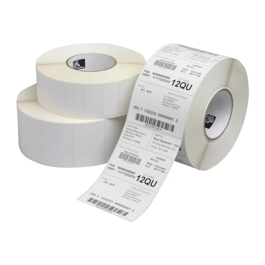 ZEBRA termo etikete 51 x 76 mm - ( 2740 NALEPK ) - Termo nalepke