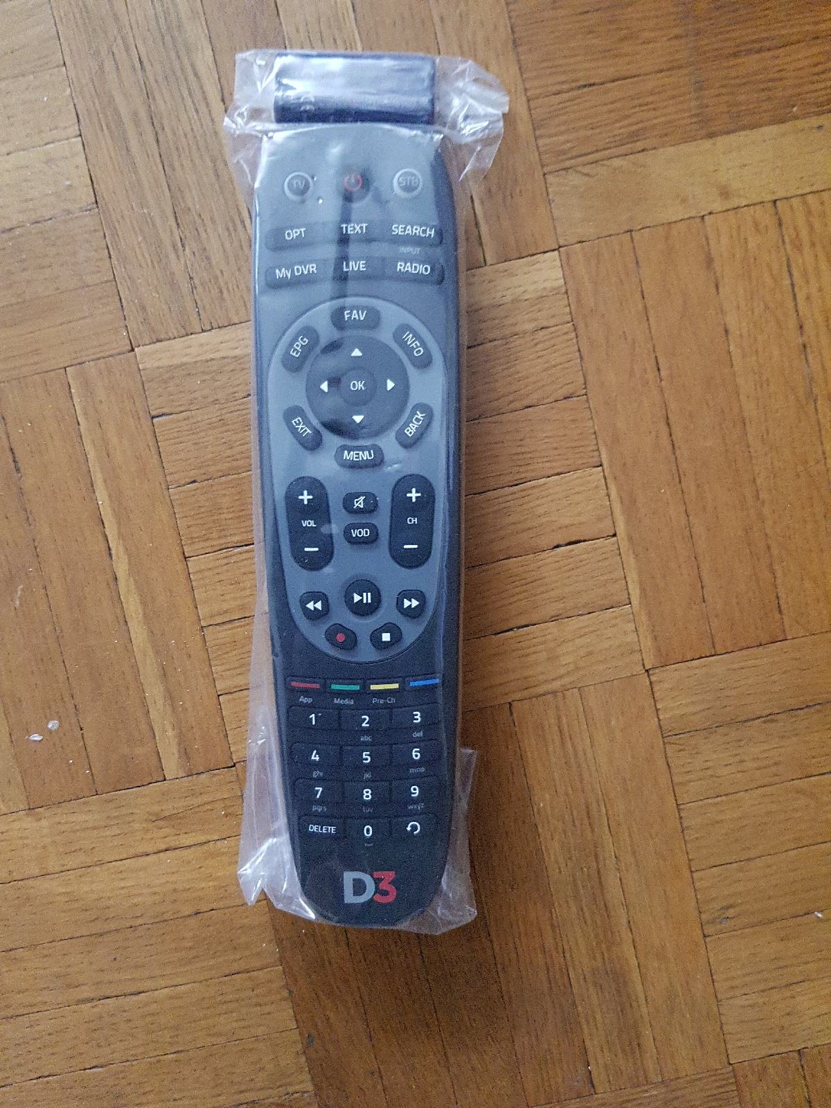 Daljinski Telemach D3 CISCO