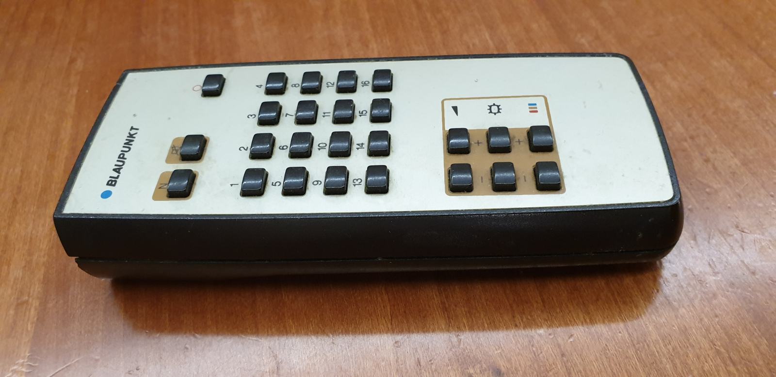 Daljinec;remote control BLAUPUNKT MEMOTRONIC