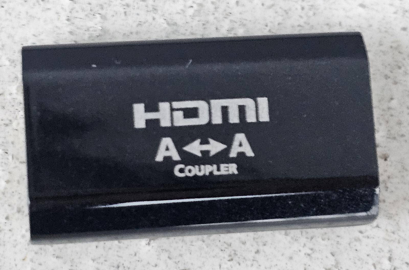 Delock adapter HDMI Ž - HDMI Ž 19- pin 4K