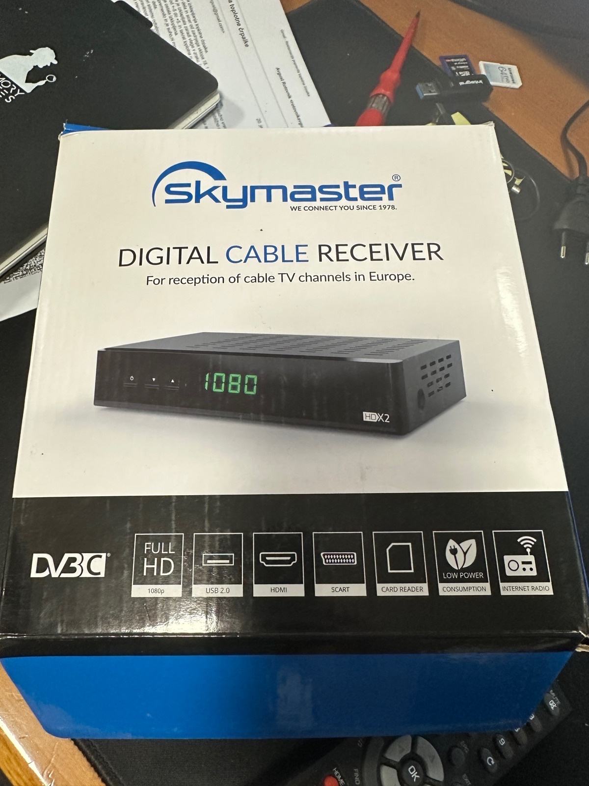 Digitali cable reciver