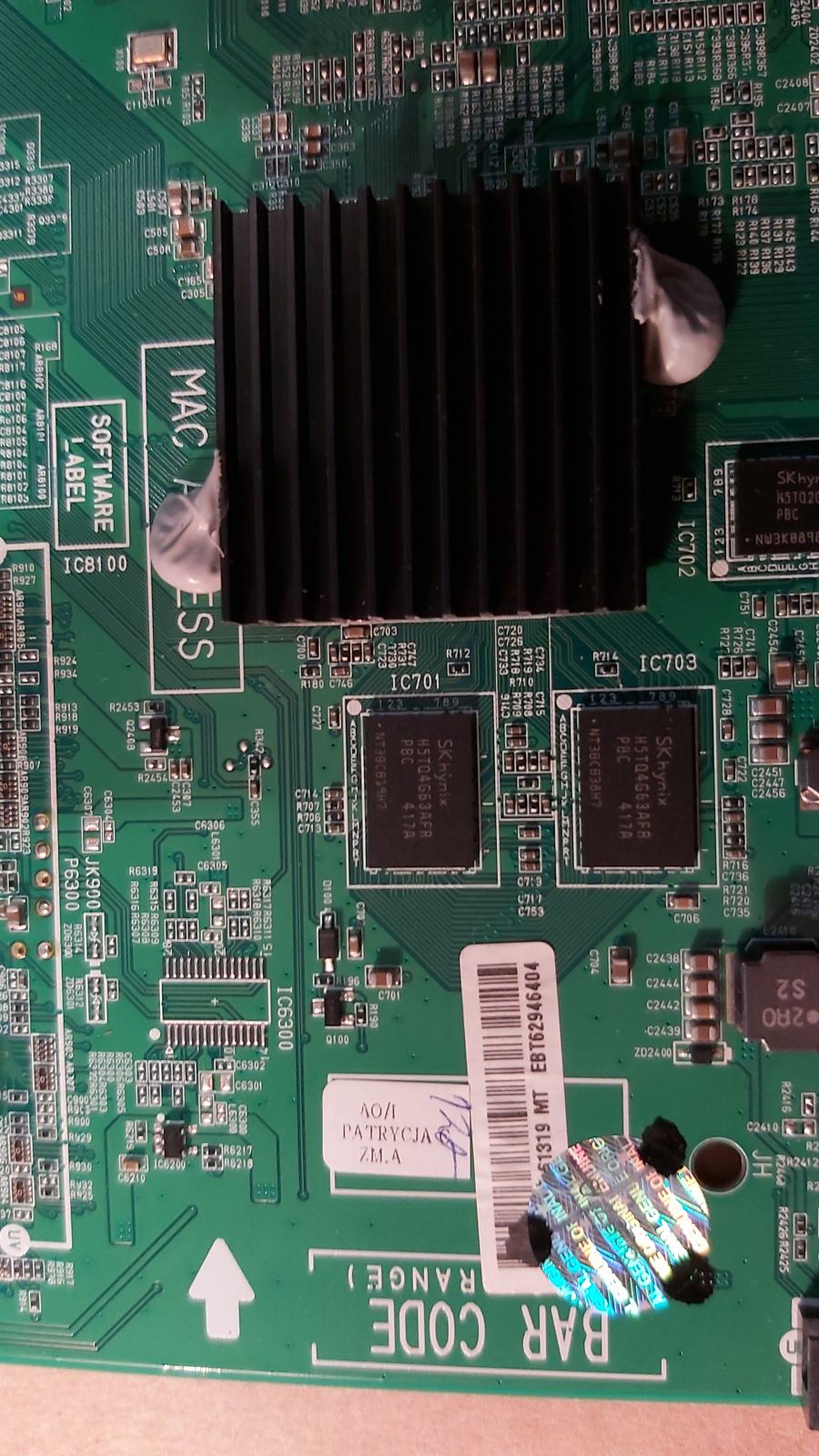 Main Bord LG 39LB580V-ZM (EBT62946404)
