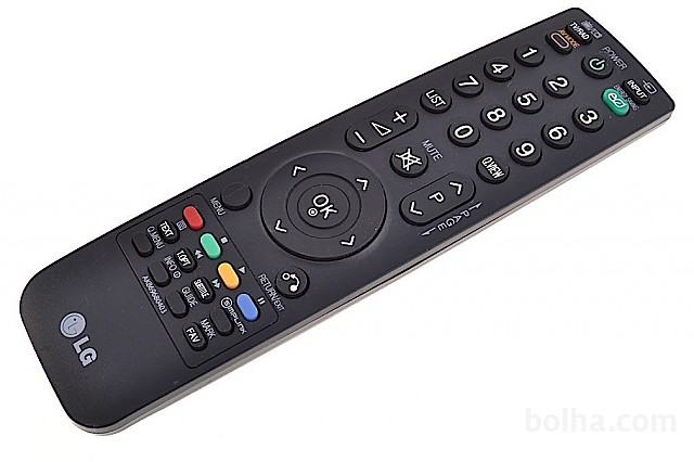 PILOT DALJINSKI UPRAVLJALEC DALJINEC ZA TV LED LCD LG NOV