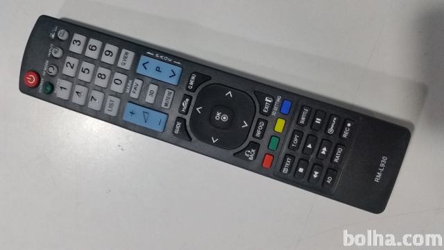 PILOT za LG TV LED LCD PLAZMA PLASMA daljinski upravljalec