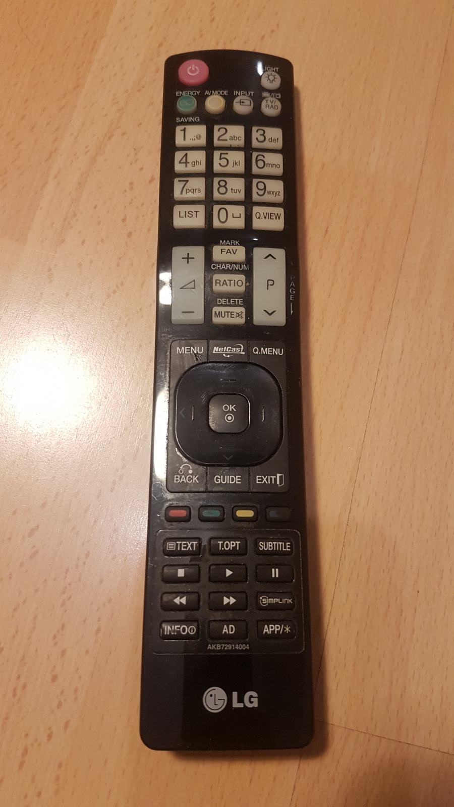 Prodam LG daljinec za LCD TV