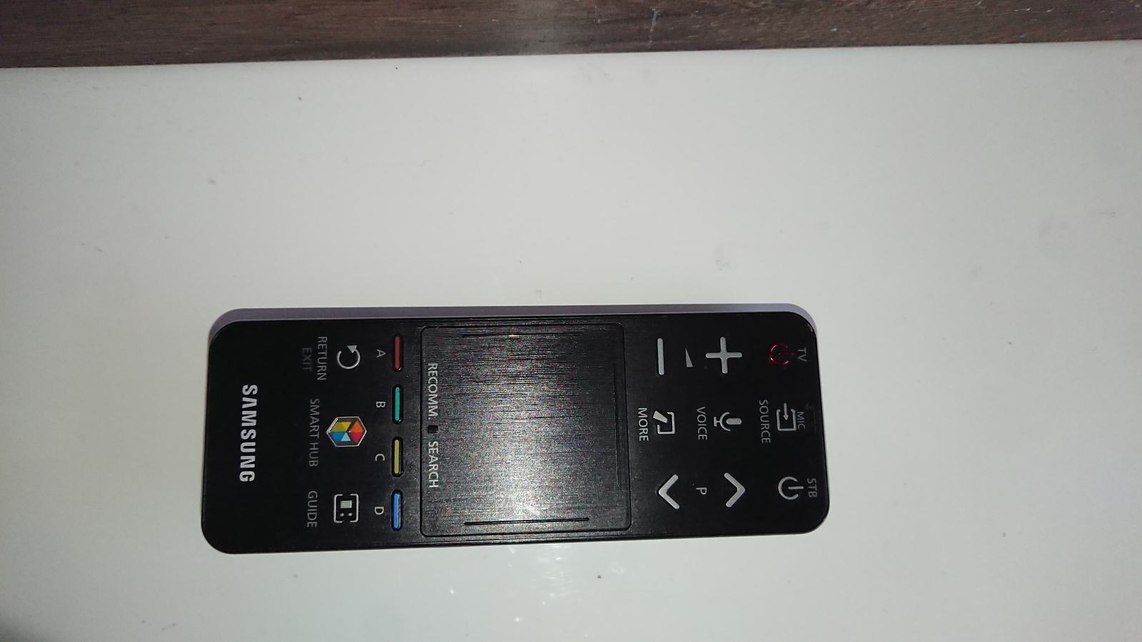 Samsung Smart, Touch Daljinski upravljalnik