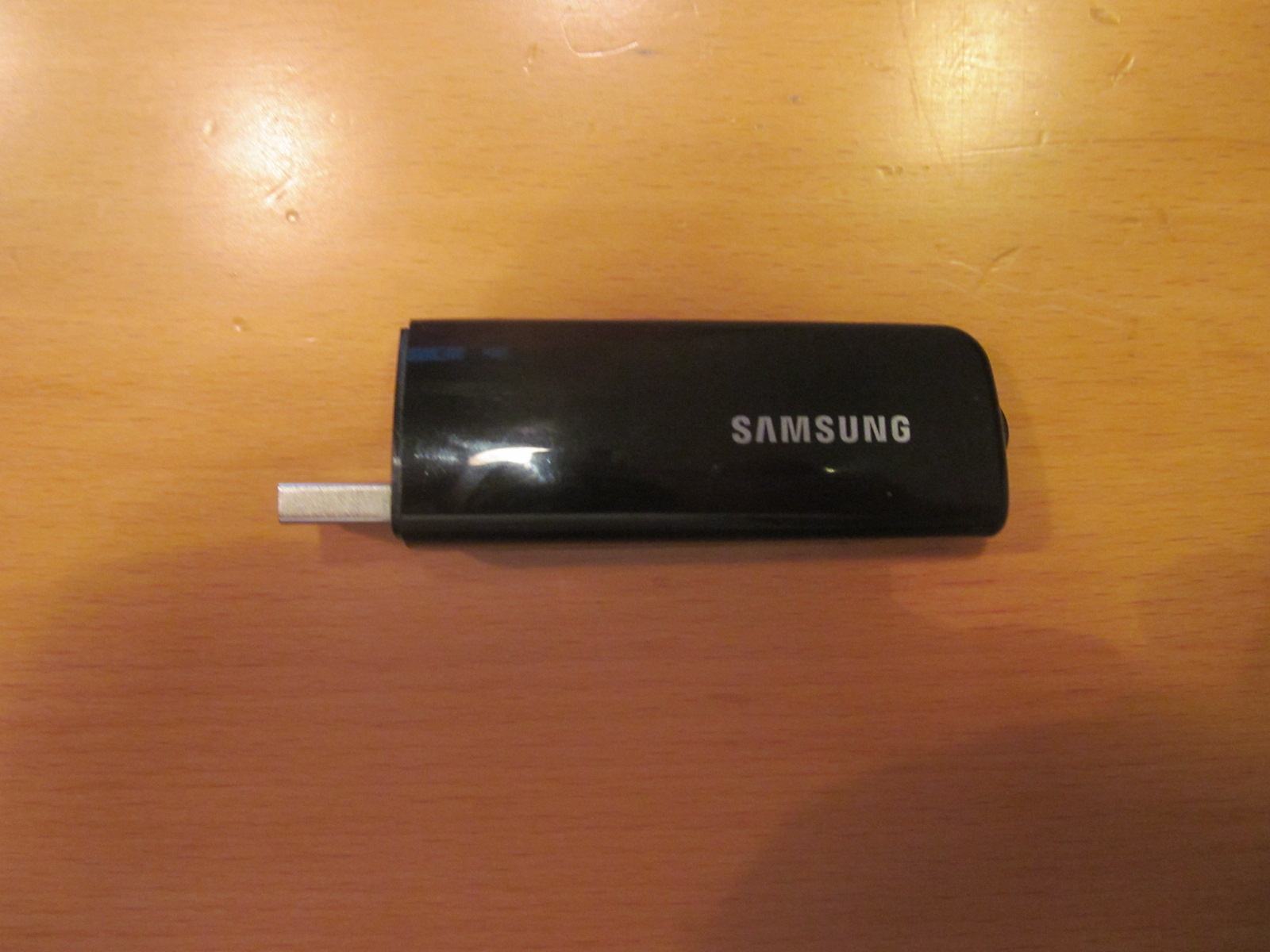 Samsung WIS12ABGNX Wireless LinkStick WiFi LAN USB Adapter TV/BDP/HTS