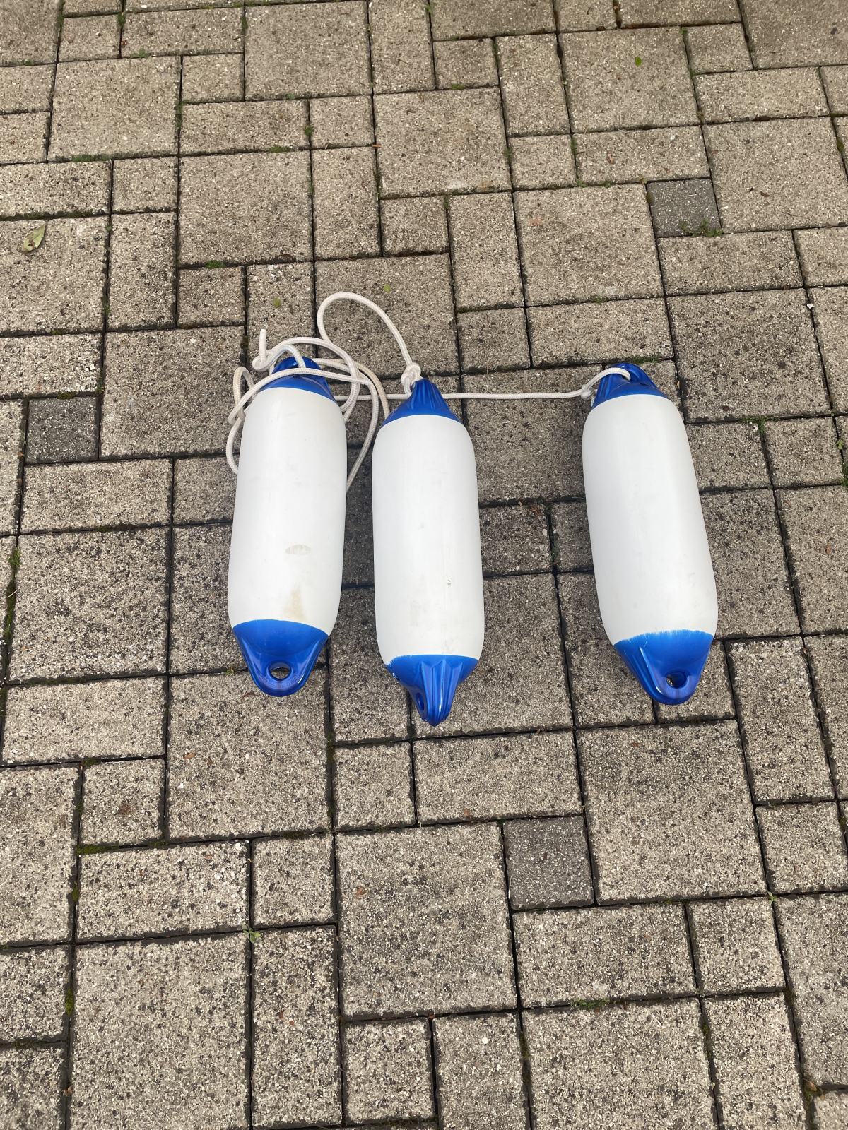 Bokobrani 3 kosi 12x45
