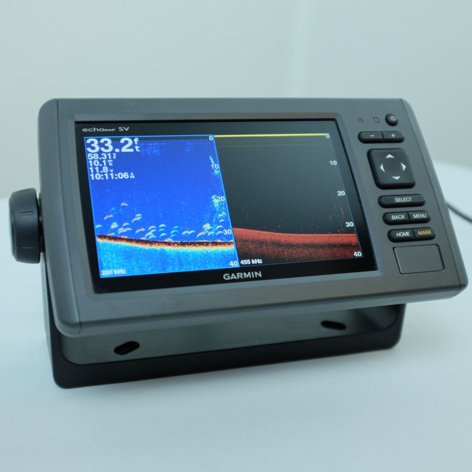Garmin echoMAP 71sv Chartplotter Sonar Fishfinder ECHO Sounder + kabel