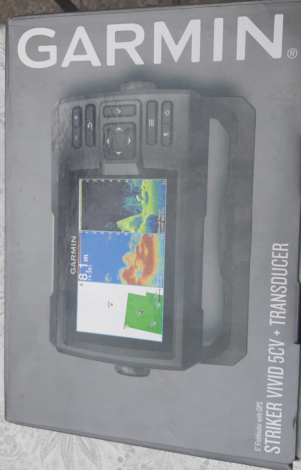 GARMIN STRIKER VIVID 5CV