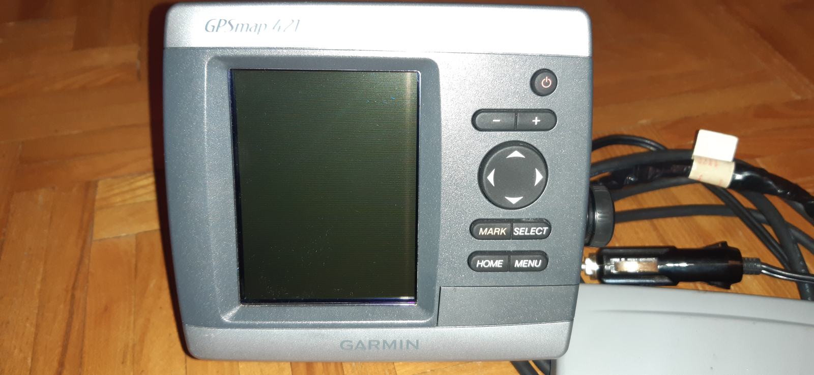 GPS GARMIN 421 s karto Jadrana prodam