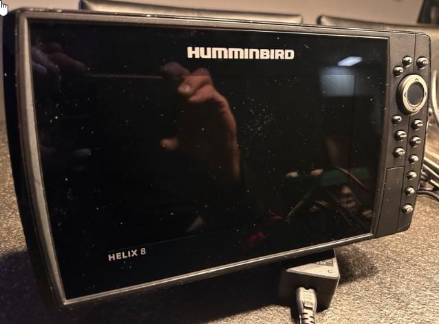 Humminbird Helix 8 MSI + GPS G4N Mega SI s kodirnikom