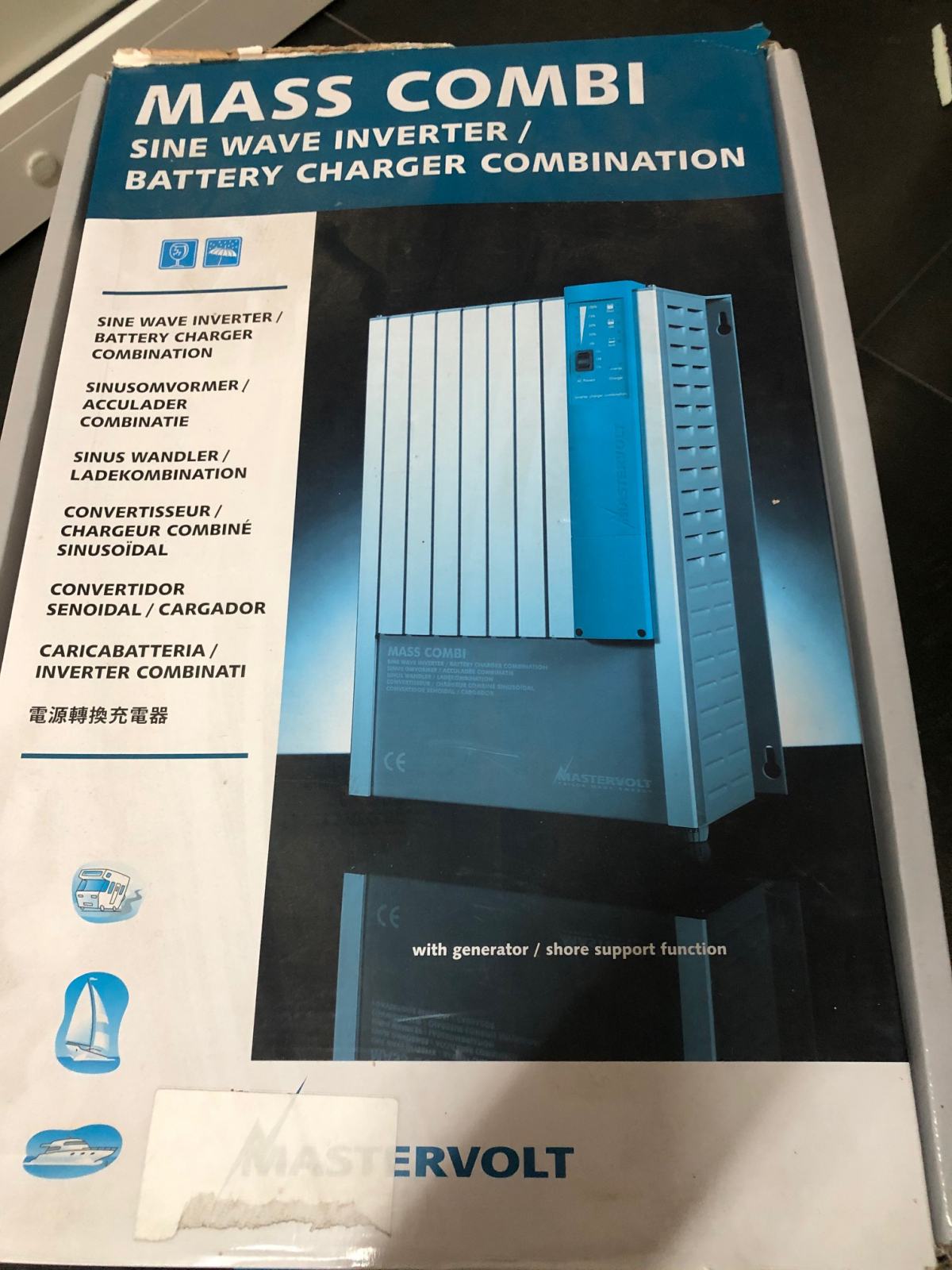 Mastervolt Mass Combi 12/2500/100 polnilec, inverter