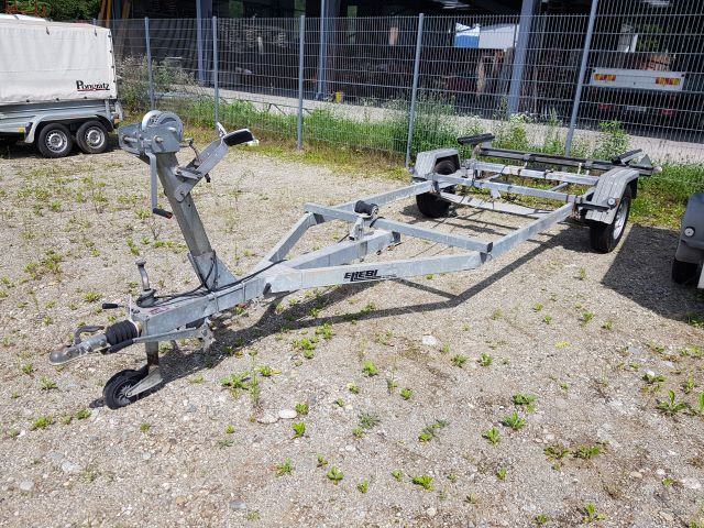 Prikolica za čoln do 6,5m Ellebi 1300kg