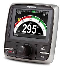 Raymarine p70R Autopilot display