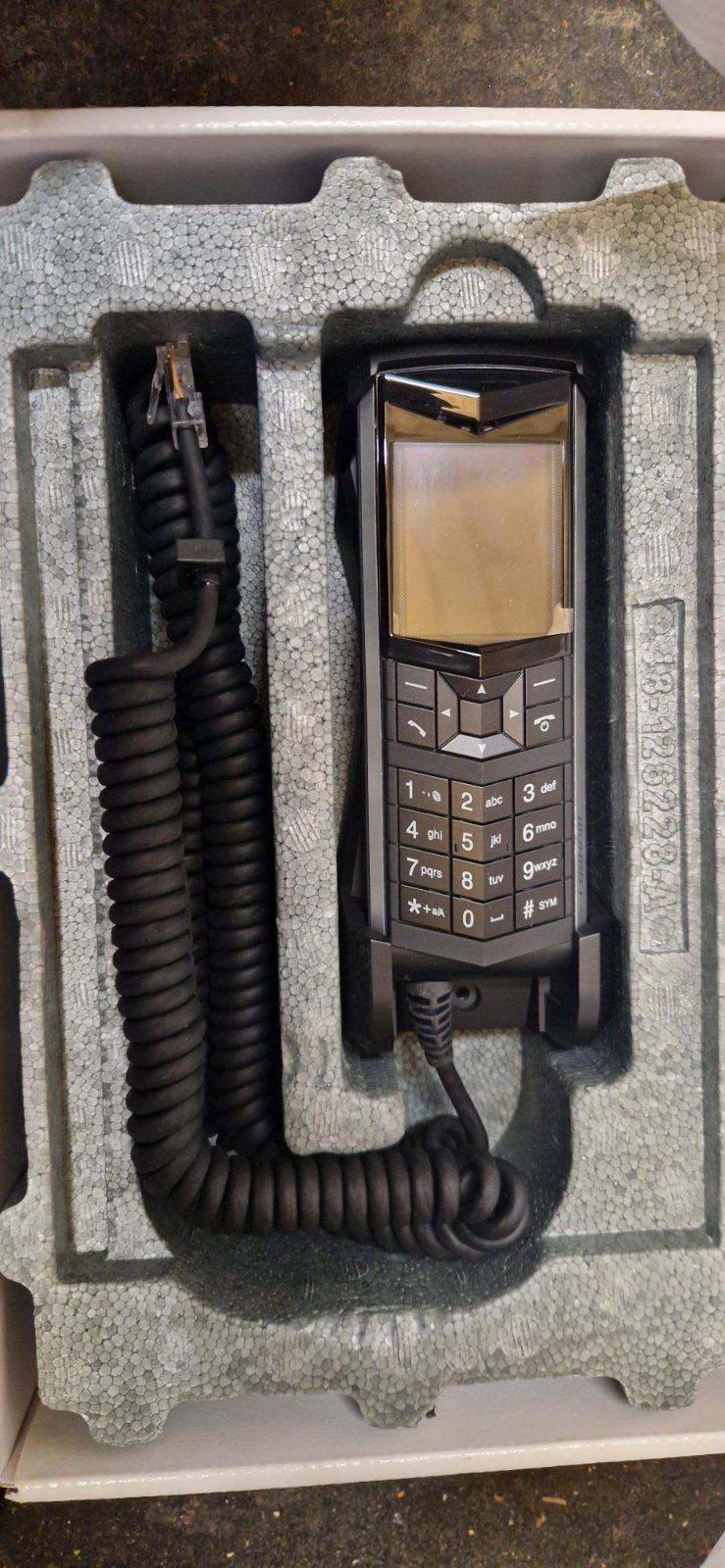 SAILOR Fleet One Satellite Terminal + Thrane IP Handset