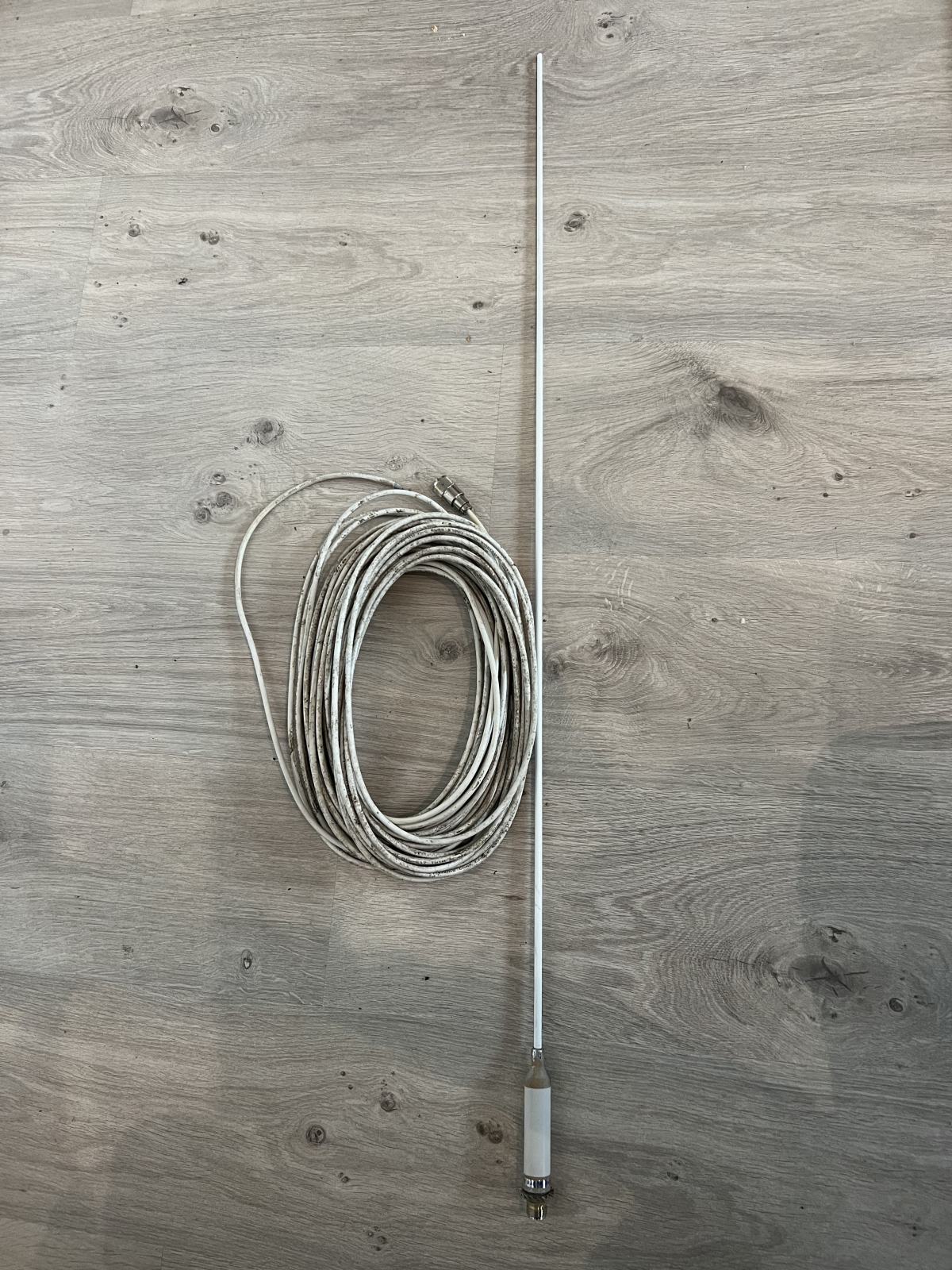 VHF antena s 25m VHF kabla RG58