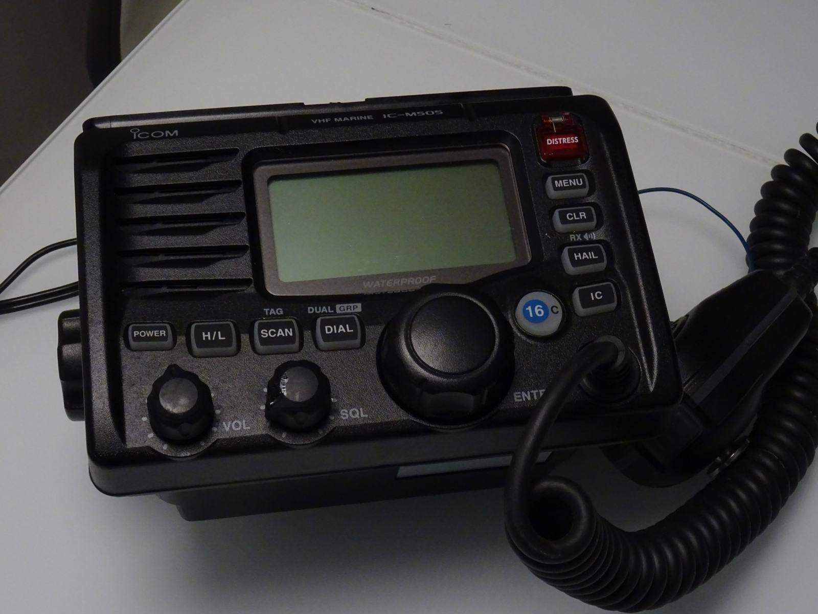 VHF radio ICOM IC-M505